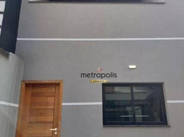Casa com 3 dormitórios à venda, 160 m² por R$ 831.000,00 Vila Curuçá Santo André/SP
