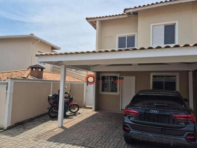 Casa com 3 dormitórios à venda, 160 m² por R$ 841.000,00 Condomínio Village Salermo Sorocaba/SP