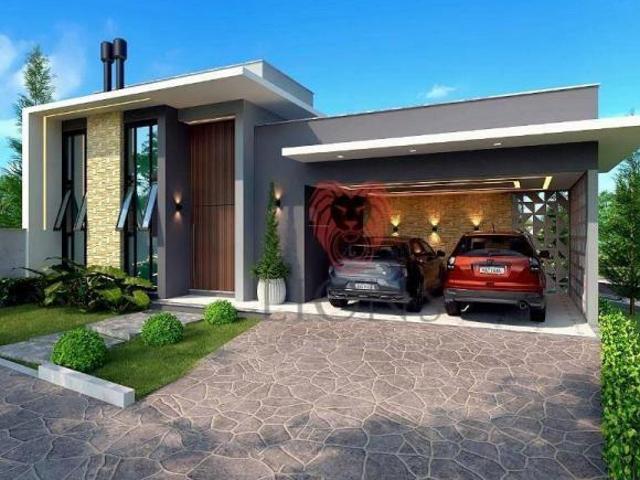 Casa com 3 dormitórios à venda, 160 m² por R$ 850.000,00 Reserva Dom Feliciano Gravataí/RS