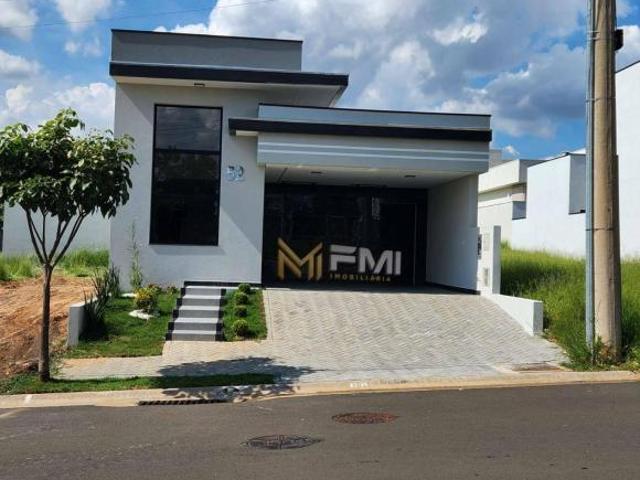 Casa com 3 dormitórios à venda, 160 m² por R$ 870.000,00 Parque Residencial Terras de Yucatan Mo