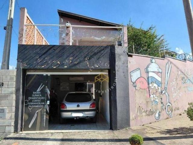 Casa com 3 dormitórios à venda, 160 m² por R$ 880.000,00 Cidade Satélite Íris Campinas/SP