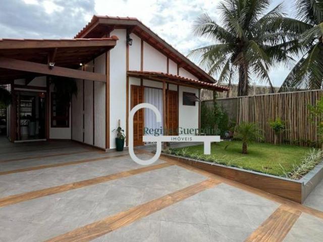 Casa com 3 dormitórios à venda, 160 m² por R$ 890.000,00 Estância Balneária Maria Helena Novaes