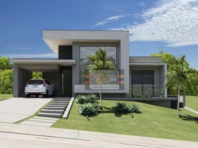 Casa com 3 dormitórios à venda, 160 m² por R$ 900.000,00 Condomínio Ninho Verde II Pardinho/SP