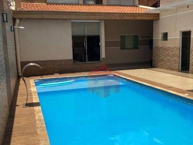 Casa com 3 dormitórios à venda, 160 m² por R$ 900.000 Jardim Cândido Bertini Santa Bárbara D&apos Oes