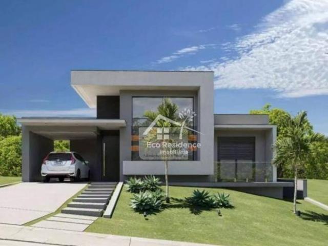 Casa com 3 dormitórios à venda, 160 m² por R$ 900.000 Ninho Verde II Pardinho/SP