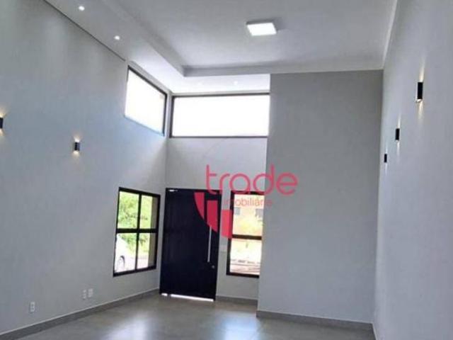Casa com 3 dormitórios à venda, 160 m² por R$ 920.000,00 Terras de San Pedro Ribeirão Preto/SP