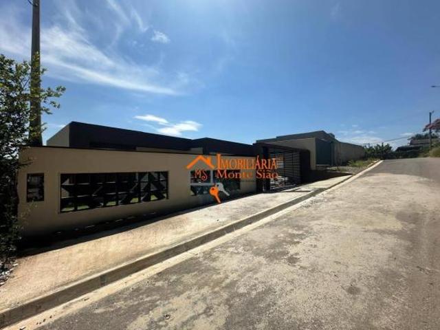 Casa com 3 dormitórios à venda, 160 m² por R$ 975.000,00 Jardim Paraíso da Usina Atibaia/SP