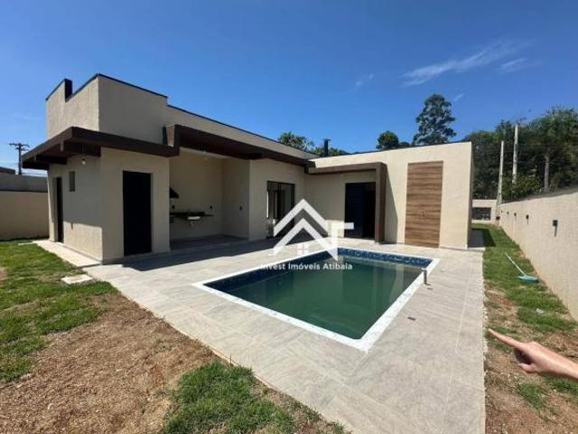 Casa com 3 dormitórios à venda, 160 m² por R$ 975.000 Usina Atibaia/SP
