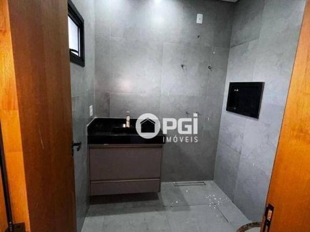 Casa com 3 dormitórios à venda, 160 m² por R$ 970.000,00 Bonfim Paulista Ribeirão Preto/SP