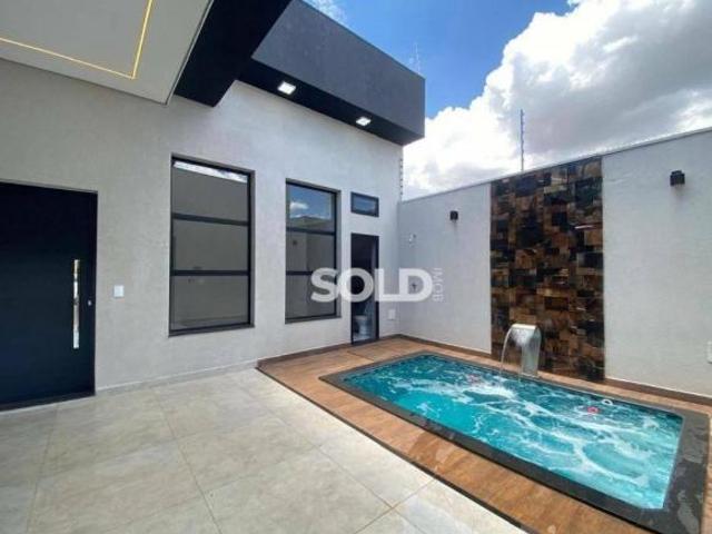 Casa com 3 dormitórios à venda, 160 m² Residencial Chico Neca Franca/SP