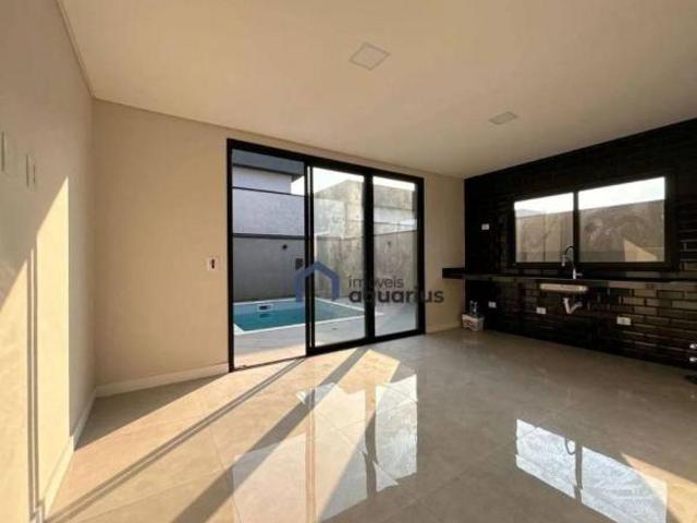 Casa com 3 dormitórios à venda, 160 m² Residencial Terras Do Vale Caçapava/SP