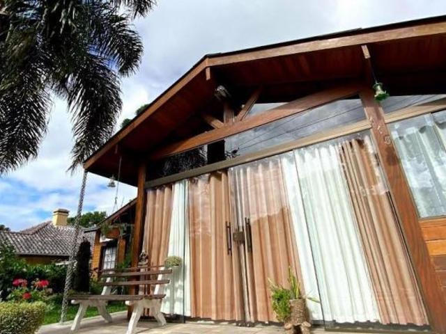 Casa com 3 dormitórios à venda, 160 m² Vila Suiça Canela/RS