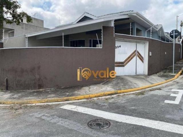 Casa com 3 dormitórios à venda, 160 m² Villa Branca Jacareí/SP