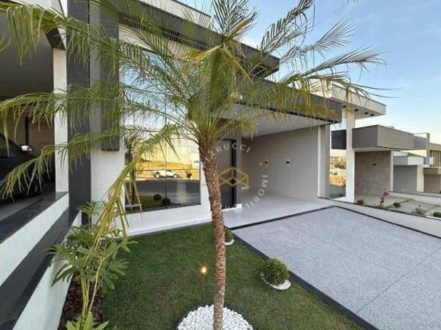 CASA COM 3 DORMITÓRIOS À VENDA, 161 M² NO PARK GRAN RESERVE INDAIATUBA/SP