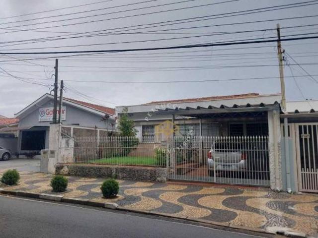 CASA COM 3 DORMITÓRIOS À VENDA, 161 M² NO PARQUE PRADO CAMPINAS/SP