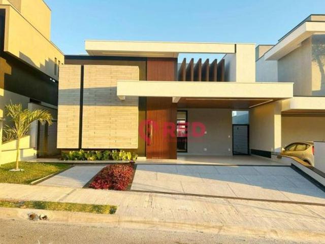 Casa com 3 dormitórios à venda, 161 m² por R$ 1.630.000 Condomínio Cyrela Landscape Esplanada So