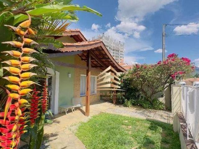 Casa com 3 dormitórios à venda, 161 m² por R$ 1.100.000,00 Jardim Paulista Atibaia/SP