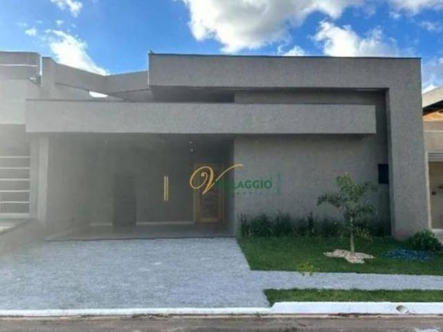 Casa com 3 dormitórios à venda, 161 m² por R$ 1.100.000,00 Setlife Residence Club 2 Mirassol/SP