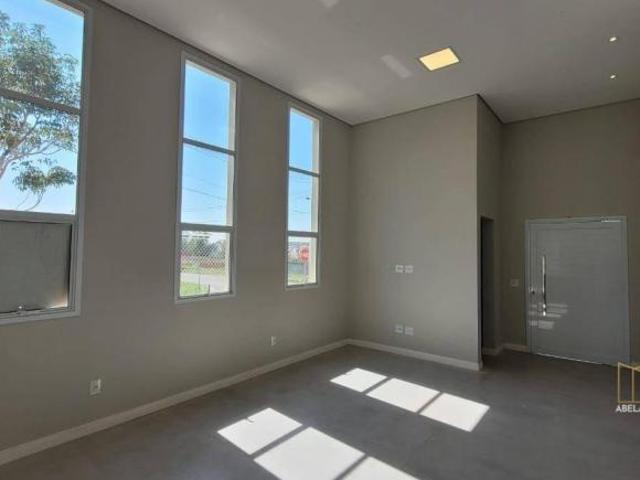 Casa com 3 dormitórios à venda, 161 m² por R$ 1.160.000 Condomínio Reserva Central Parque Salto/