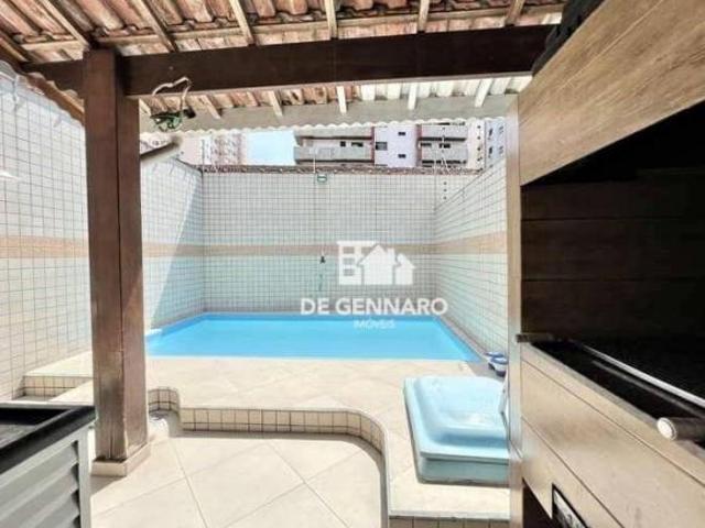 Casa com 3 dormitórios à venda, 161 m² por R$ 1.160.000,00 Aviação Praia Grande/SP