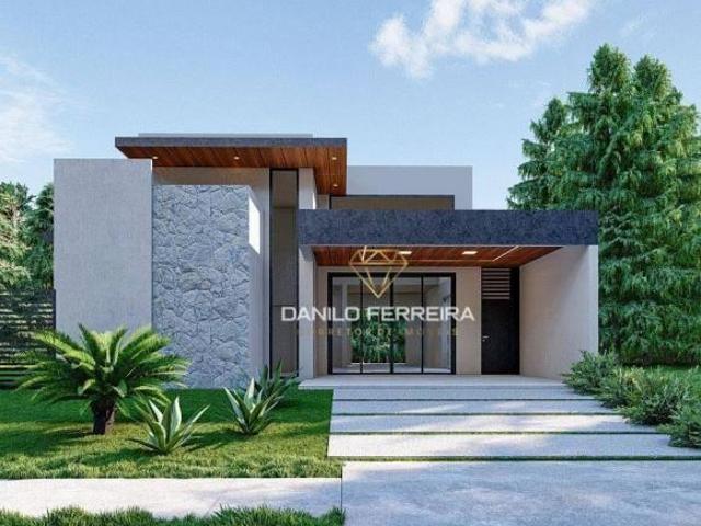 Casa com 3 dormitórios à venda, 161 m² por R$ 1.200.000,00 Condomínio Central Parque Salto/SP