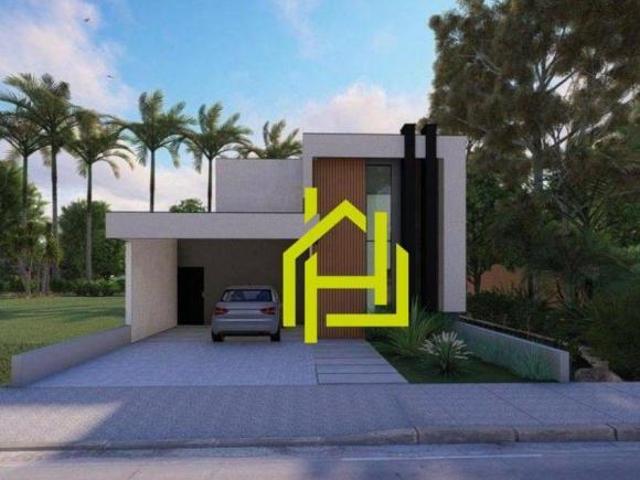 Casa com 3 dormitórios à venda, 161 m² por R$ 1.290.000 Condomínio Residencial Helena Maria Soro