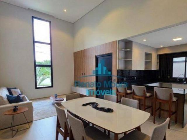 Casa com 3 dormitórios à venda, 161 m² por R$ 1.290.000,00 Jardim Villagio Milano Sorocaba/SP
