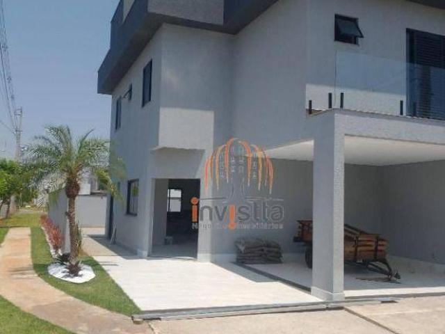 Casa com 3 dormitórios à venda, 161 m² por R$ 1.290.000,00 Residencial Terras da Estância Paulín