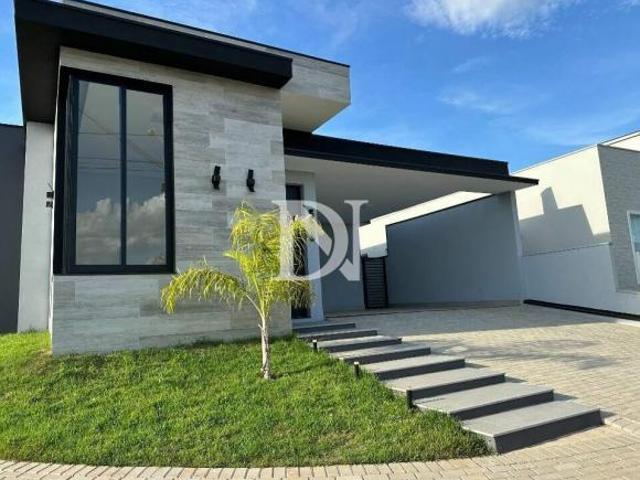 Casa com 3 dormitórios à venda, 161 m² por R$ 1.390.000,00 Condomínio Lagos D&apos Icaraí Salto/SP