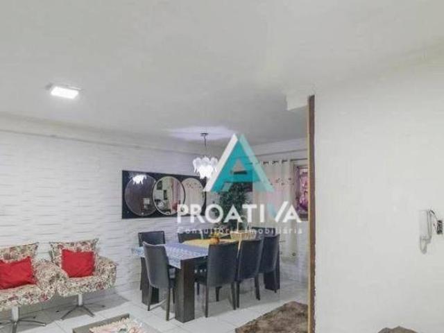 Casa com 3 dormitórios à venda, 161 m² por R$ 650.000,09 Jardim Santo André/SP