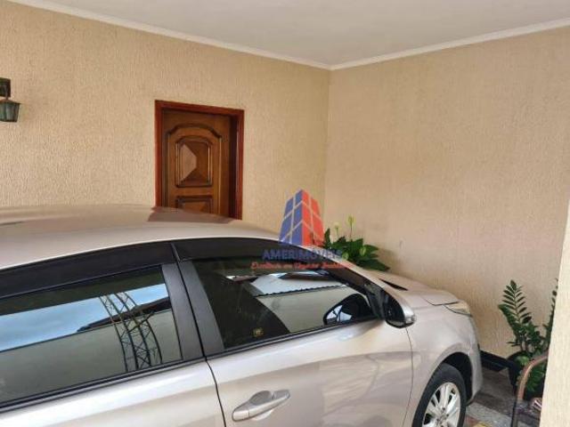 Casa com 3 dormitórios à venda, 161 m² por R$ 707.500,00 Vila Bertini Americana/SP