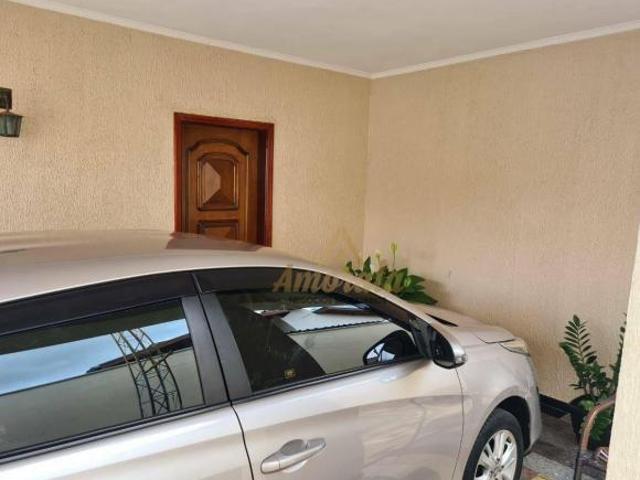 Casa com 3 dormitórios à venda, 161 m² por R$ 745.000,00 Vila Bertini Americana/SP