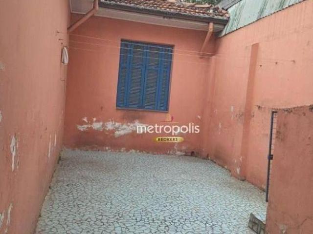 Casa com 3 dormitórios à venda, 161 m² por R$ 850.000,00 Santa Paula São Caetano do Sul/SP