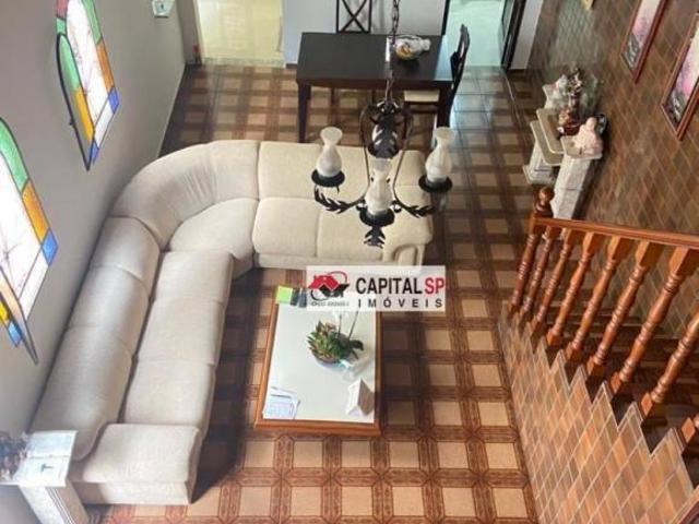 Casa com 3 dormitórios à venda, 161 m² por R$ 852.000,00 Chácara Mafalda São Paulo/SP