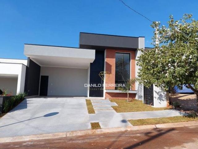 Casa com 3 dormitórios à venda, 161 m² por R$ 950.000,00 Condomínio Portal Ville Flamboyant Port