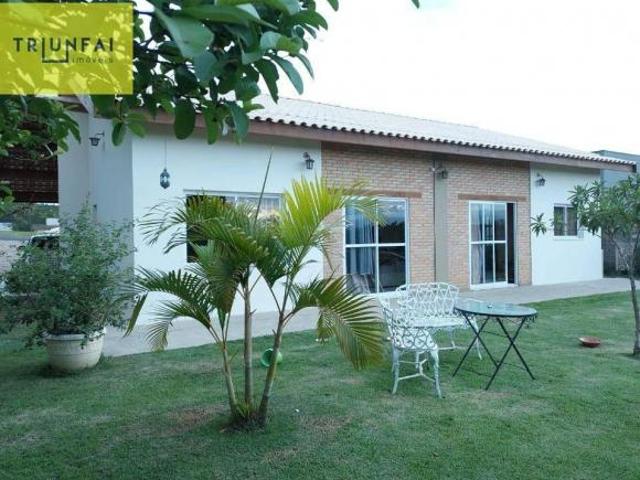 Casa com 3 dormitórios à venda, 162 m² por R$ 1.500.000,00 Condomínio Fazenda Alta Vista Salto d