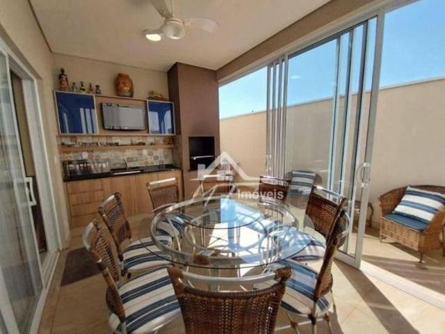 Casa com 3 dormitórios à venda, 162 m² por R$ 1.550.000,00 Residencial Portal do Lago Sumaré/SP