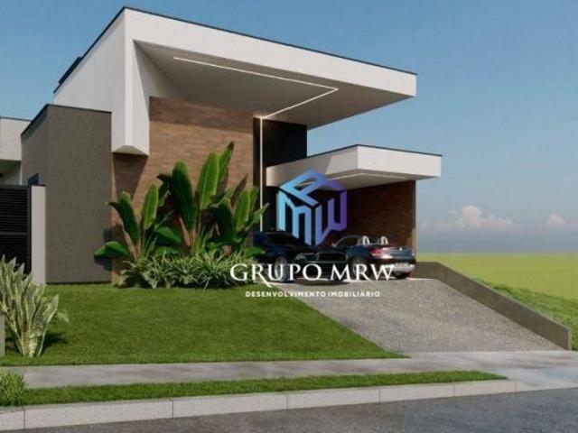Casa com 3 dormitórios à venda, 162 m² por R$ 1.700.000 Jardim Refúgio Sorocaba/SP