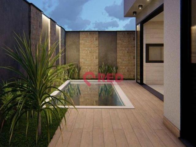 Casa com 3 dormitórios à venda, 162 m² por R$ 1.700.000 Terras Alpha Nova Esplanada Votorantim/S