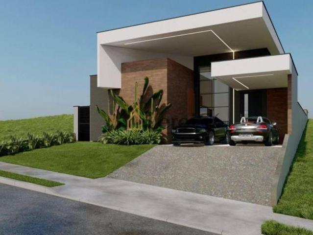 Casa com 3 dormitórios à venda, 162 m² por R$ 1.700.000,00 Condomínio Alphaville Nova Esplanada