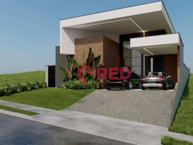 Casa com 3 dormitórios à venda, 162 m² por R$ 1.700.000,00 Condomínio Terras Alpha Nova Esplanada