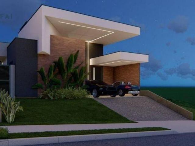 Casa com 3 dormitórios à venda, 162 m² por R$ 1.700.000,00 Terras Alpha Nova Esplanada Votoranti