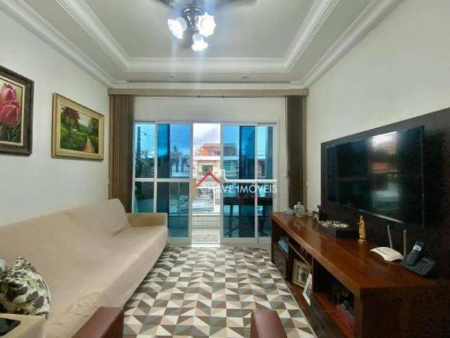 Casa com 3 dormitórios à venda, 162 m² por R$ 1.050.000,00 Aparecida Santos/SP