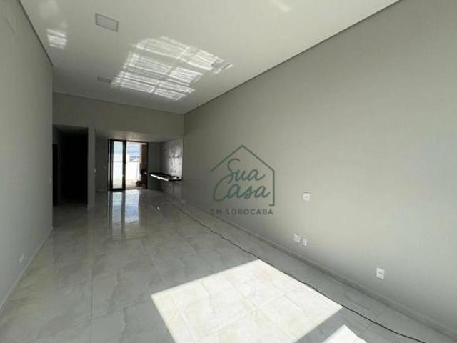 Casa com 3 dormitórios à venda, 162 m² por R$ 1.100.000 Terras de São Francisco Sorocaba/SP
