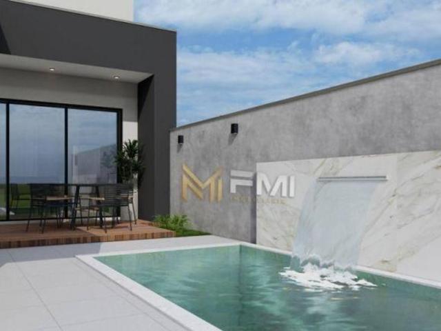 Casa com 3 dormitórios à venda, 162 m² por R$ 1.150.000,00 Parque Olívio Franceschini Hortolândi