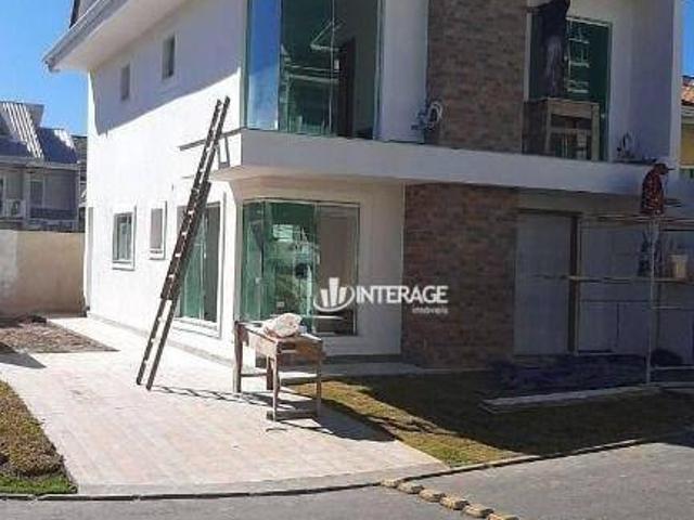 Casa com 3 dormitórios à venda, 162 m² por R$ 1.199.000 Cachoeira Curitiba/PR