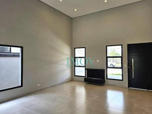 Casa com 3 dormitórios à venda, 162 m² por R$ 1.200.000 Condomínio Terras do Vale Caçapava/SP