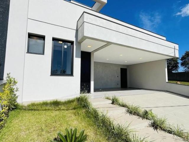 Casa com 3 dormitórios à venda, 162 m² por R$ 1.270.000 Condomínio Residencial