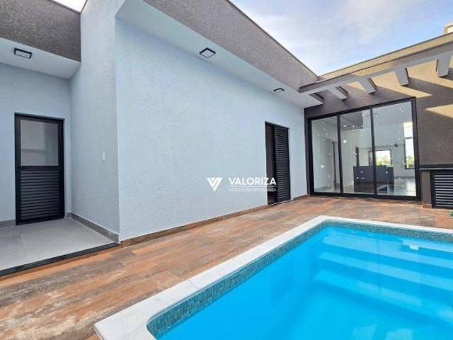 Casa com 3 dormitórios à venda, 162 m² por R$ 1.290.000,00 Ibiti Reserva Sorocaba/SP
