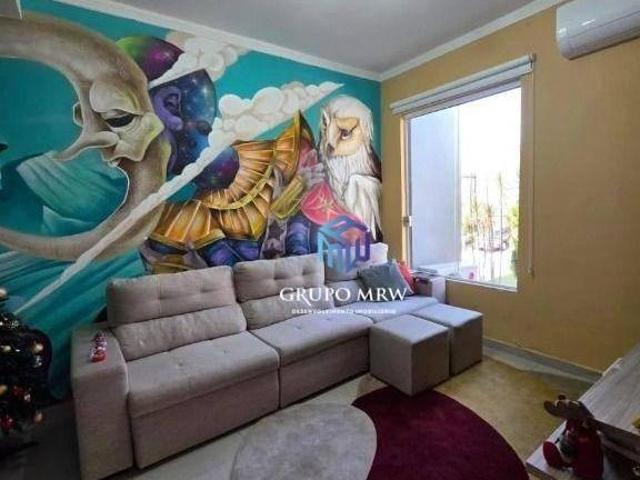 Casa com 3 dormitórios à venda, 162 m² por R$ 1.300.000 Condomínio Villagio Milano Sorocaba/SP